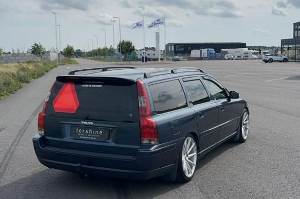 A-Traktor Volvo V70N 2005 säljes i Kristians - såld eller borttagen