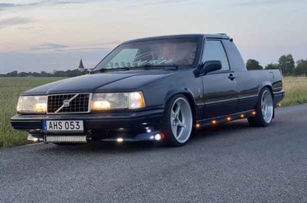 Volvo 940 A-traktor Volvo 940 h-regg kapad lt - såld eller borttagen