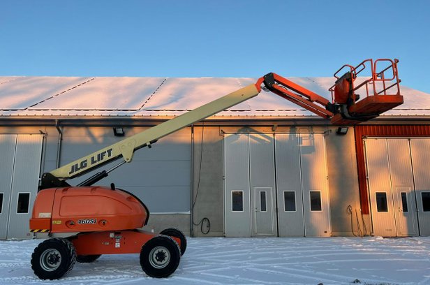 Bomlift JLG 460 SJ Lift 4x4 Diesel Arbetshöjd - såld eller borttagen