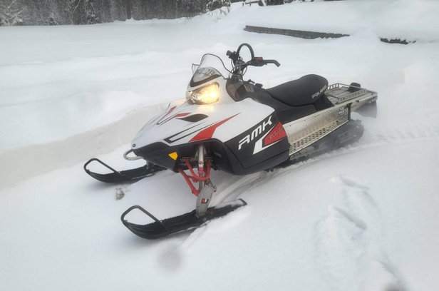 POLARIS RMK 600 144. 2011 säljes i Gävle | B - såld eller borttagen