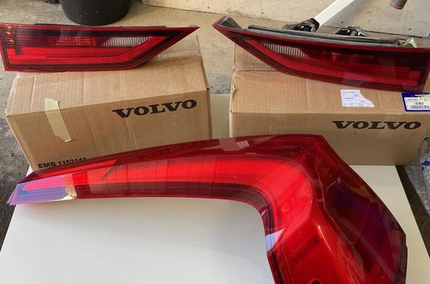 Bakljus Volvo V90 säljes i Arvika | Blocket - såld eller borttagen
