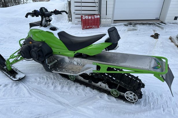 Yamaha Phazer XTX 2014 Turbo. 315 mil! säljes - såld eller borttagen