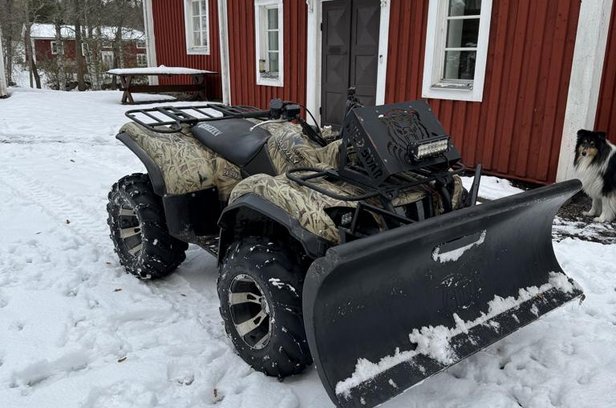yamaha grizzly 660 säljes i Nora | Blocket - såld eller borttagen