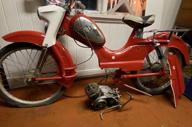 Fram King Clipper säljes i Vadstena | Blocket - såld eller borttagen