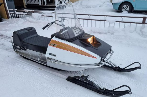 Yamaha SW440 -1979 säljes i Kiruna | Blocket - såld eller borttagen