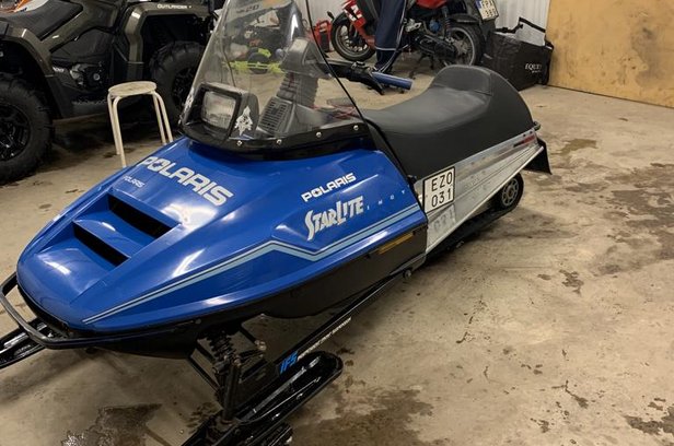 Polaris Indy Starlite 250 säljes i Sundsvall - såld eller borttagen