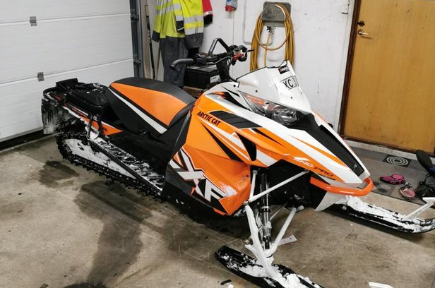 Arctic cat XF 6000 HC 2016 säljes i Kalix | B - såld eller borttagen