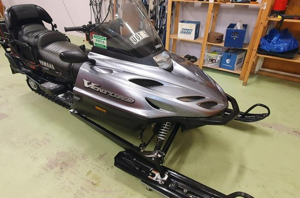 Yamaha Venture 500 XL säljes i Åre | Blocket - såld eller borttagen
