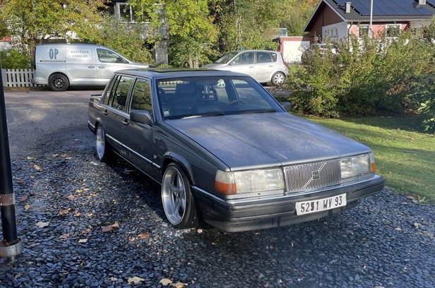 Volvo 760 GLE OM606 ROSTFRI HELSKINN MULTILINK säljes i Filipstad | Blocket