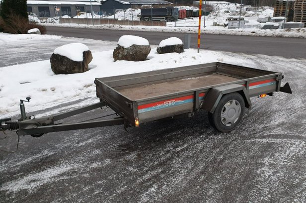släpkärra fobo 750 säljes i Lidköping | Bloc - såld eller borttagen