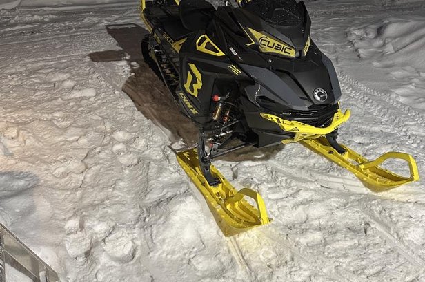 2020 Lynx Boondocker 850 RE shorty 3900 shot - såld eller borttagen