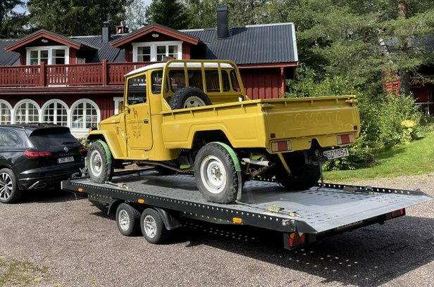 Biltrailer 3000kg Elvinch och Eltipp säljes i Mora | Blocket