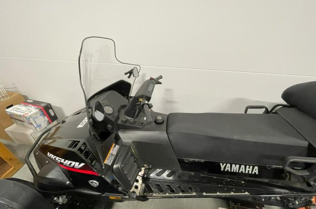 Yamaha Viking VK 540 Nyskick 60 mil -20 sälje - såld eller borttagen