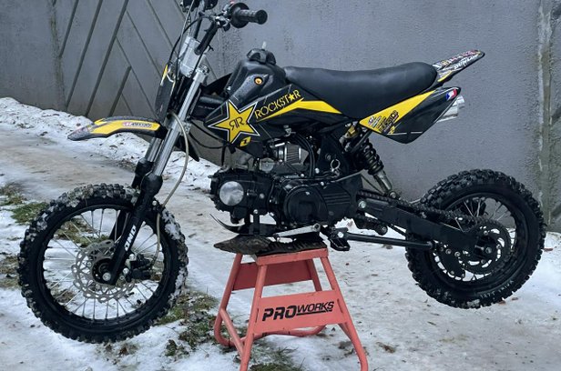 Minicross Fiddy 110cc säljes i Huddinge | Blo - såld eller borttagen
