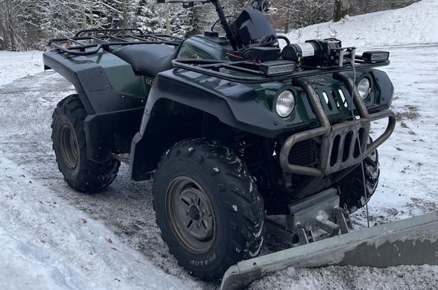 Yamaha grizzly 600 säljes i Borås | Blocket - såld eller borttagen