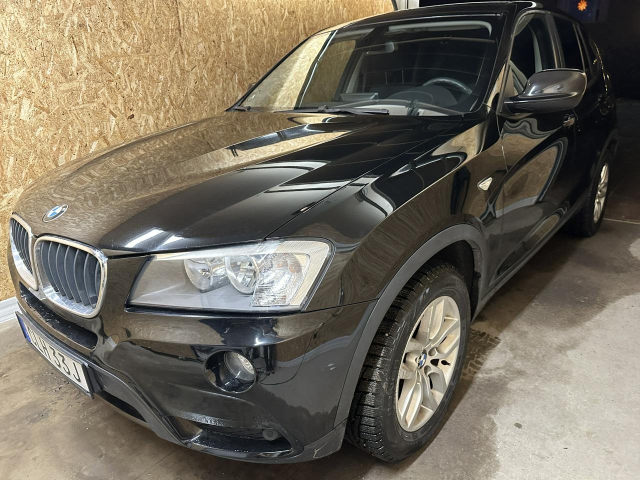 Till salu - BMW X3 xDrive20d Steptronic, 184hk, 2011