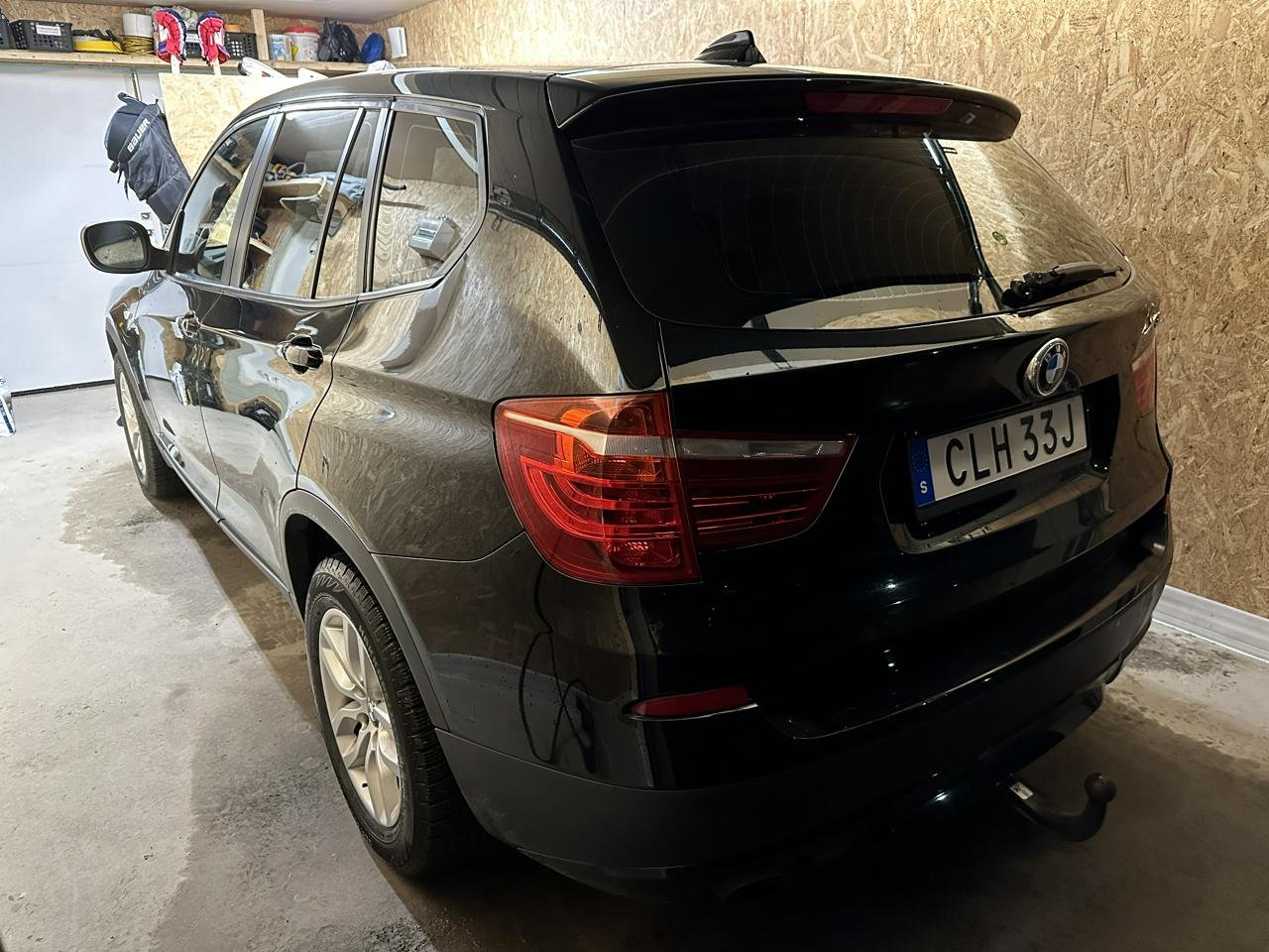 Till salu - BMW X3 xDrive20d Steptronic, 184hk, 2011