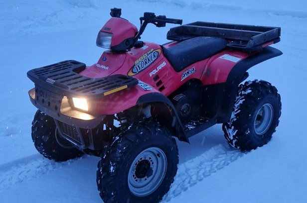 Polaris Worker 500 -02 säljes i Pajala | Bloc - såld eller borttagen