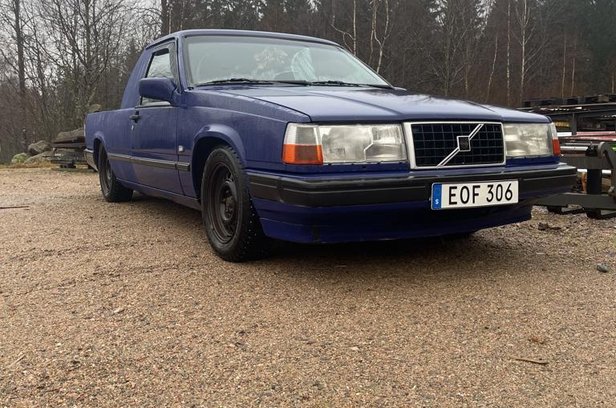 Volvo 945 kapad säljes i Mark | Blocket - såld eller borttagen