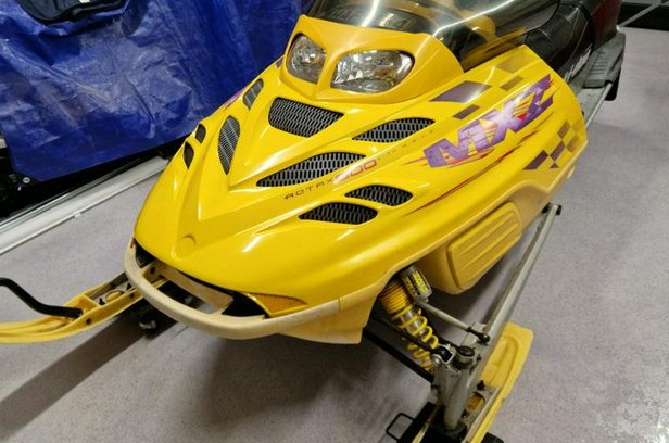 Skidoo mxz 600 -99 säljes i Hudiksvall | Bloc - såld eller borttagen