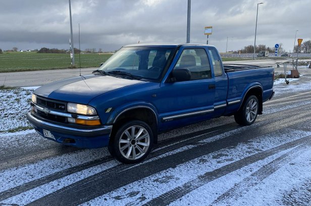 Chevrolet S-10 Extended Cab 4.3 V6 4WD Hydra- - såld eller borttagen