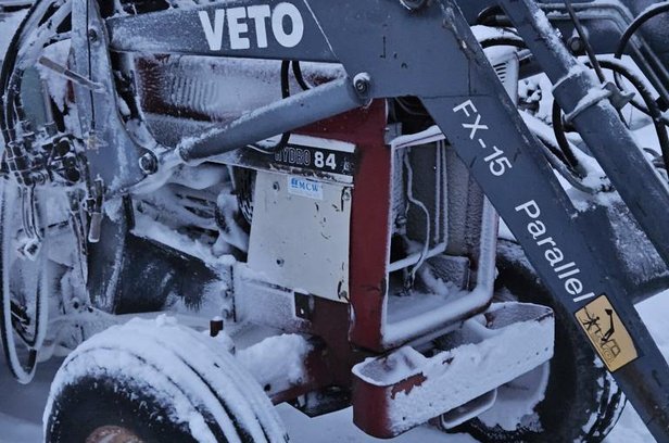 FRONTLASTARE VETO FX-15 säljes i Örnsköldsvi - såld eller borttagen