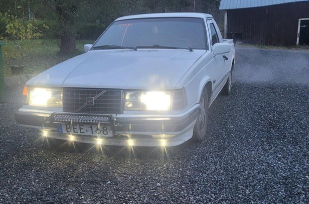 Volvo 945 kapad -91 säljes i Umeå | Blocket - såld eller borttagen