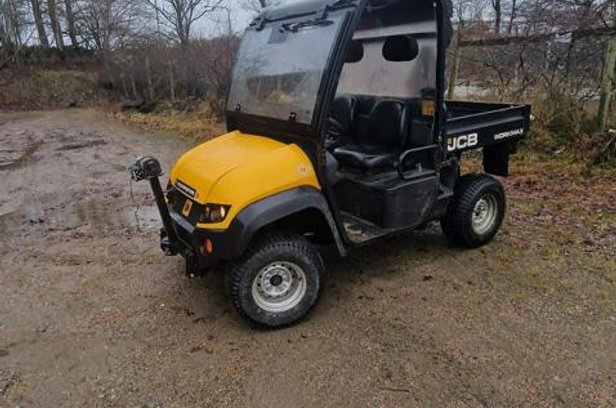 JCB Workmax 800 Diesel säljes i Höör | Blocke - såld eller borttagen