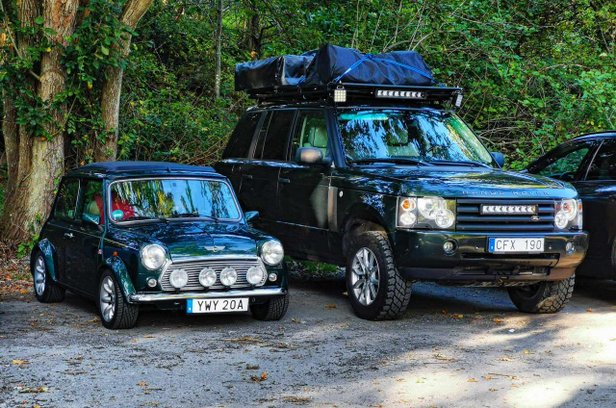 Land Rover Range Rover L322 / l320 / Discover - såld eller borttagen