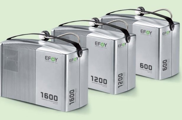 Efoy 1600 demoex, bränslecell = alltid ström! - såld eller borttagen