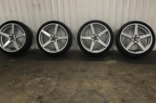 ABS fälgar 19 Tum säljes i Jönköping | Block - såld eller borttagen