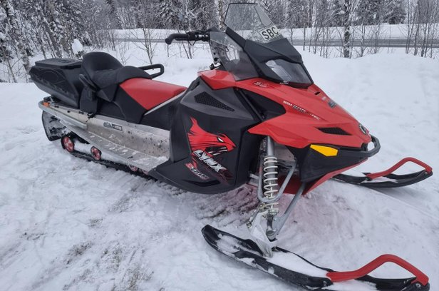 Lynx 600 Xtrim E-tec 2009 säljes i Vilhelmina - såld eller borttagen