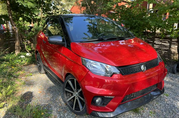 Mopedbil Aixam GTI säljes i Nacka | Blocket - såld eller borttagen