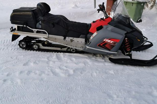 Lynx ranger 550f säljes i Piteå | Blocket - såld eller borttagen