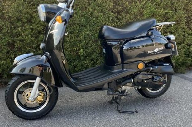 Baotian Retro klass1 Eu 45km/h säljes i Växjö - såld eller borttagen