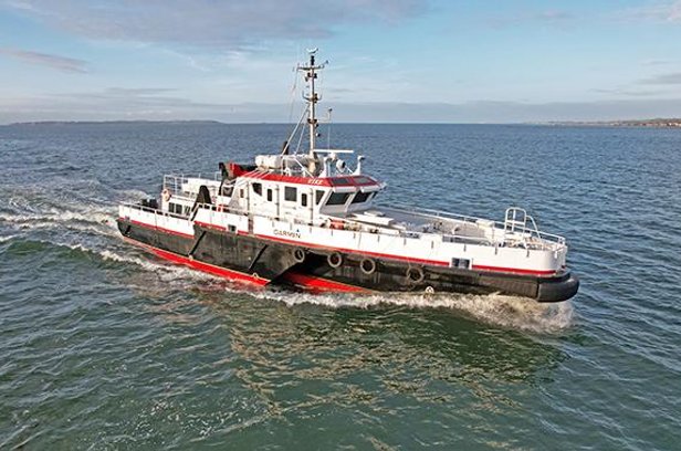 CTV (Crew Transfer Vessel) byggd i Danmark 20 - såld eller borttagen
