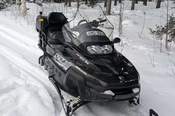 Lynx Yeti 600 Sdi 2006 säljes i Örnsköldsvik - såld eller borttagen