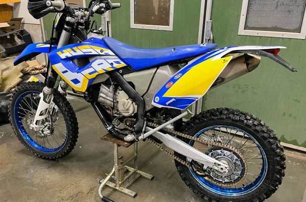 Husaberg FE 390 säljes i Borlänge | Blocket - såld eller borttagen