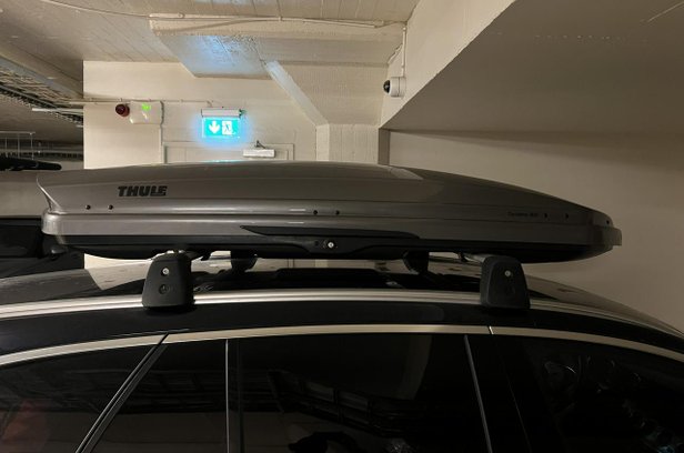 Thule Dynamic 800 takbox säljes i Stockholms stad | Blocket