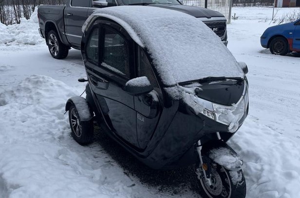 ELLA El moped Mopedbil säljes i Uppsala | Blocket