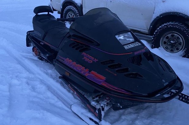 ski-doo mach z 780 LT -96 säljes i Övertorneå - såld eller borttagen
