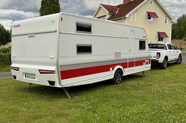KABE Classic 600 GLE KS B14 -20 uttagen -22 A - såld eller borttagen