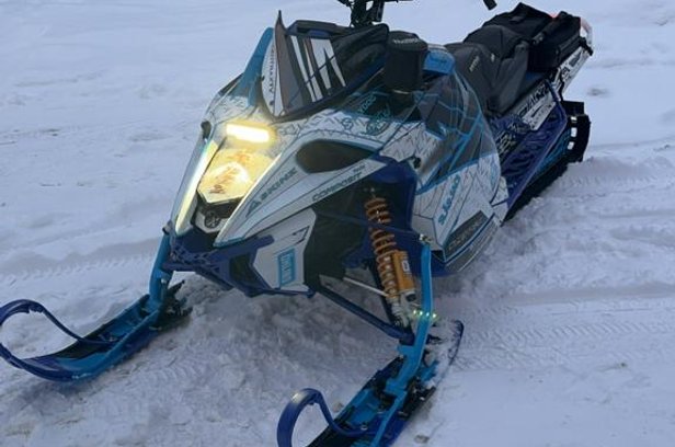 Yamaha sidewinder mtx 153” steg 4 säljes i Ra - såld eller borttagen