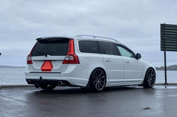 Volvo V70 Fas2 A-traktor säljes i Ronneby | - såld eller borttagen