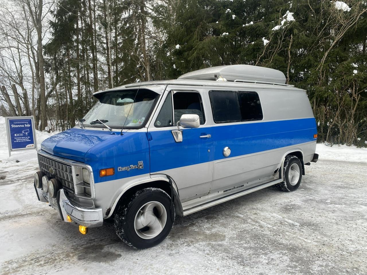 Till salu - Chevrolet G20 Conversion Van 5.0 V8 Hydra-Matic, 162hk, 1982