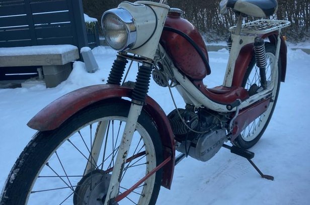 Monark 1279 säljes i Uppsala | Blocket - såld eller borttagen