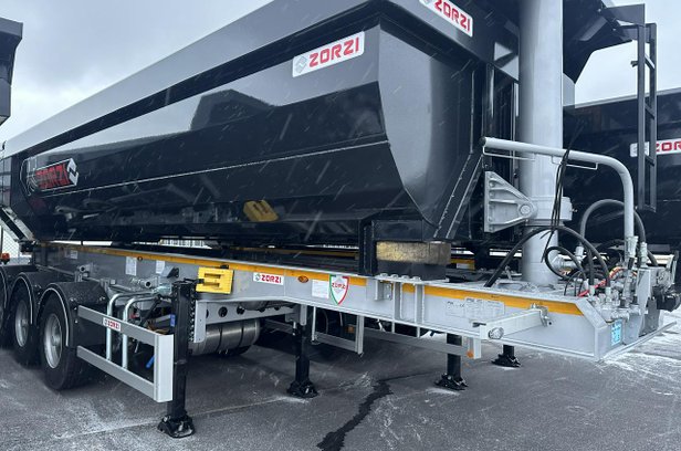 Zorzi Tipptrailer för omgående leverans sälje - såld eller borttagen