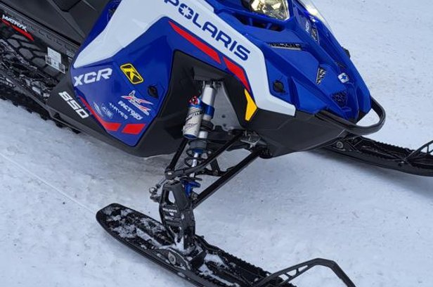 Polaris XCR 850 matryx 2022 säljes i Berg | B - såld eller borttagen