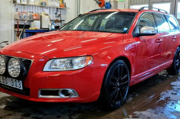Volvo V70 R-Design D5 205HK (Finans Från 1200 - såld eller borttagen