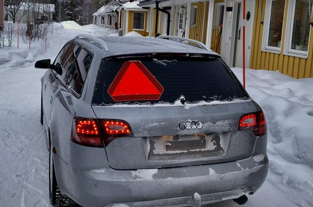 AUDI A4 QUATTRO EPA/A-TRAKTOR NYBESIKTIGAD säljes i Luleå | Blocket